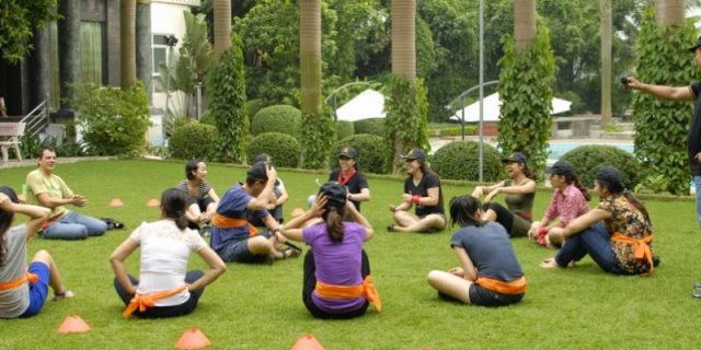 55+ trò chơi team building vui nhộn Hot Trend 2021 - Đồng phục Wego Uniform