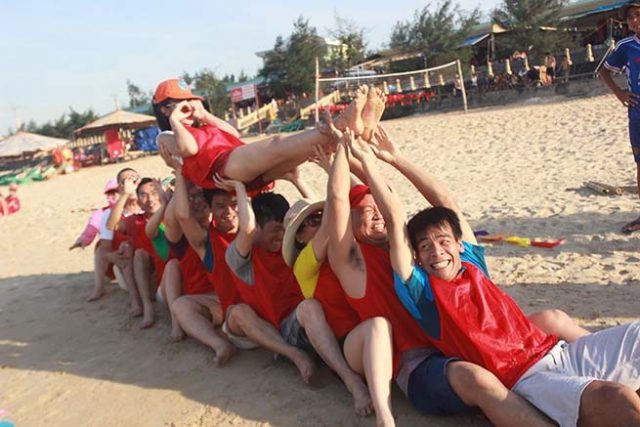 55+ trò chơi team building vui nhộn Hot Trend 2021 - Đồng phục Wego Uniform