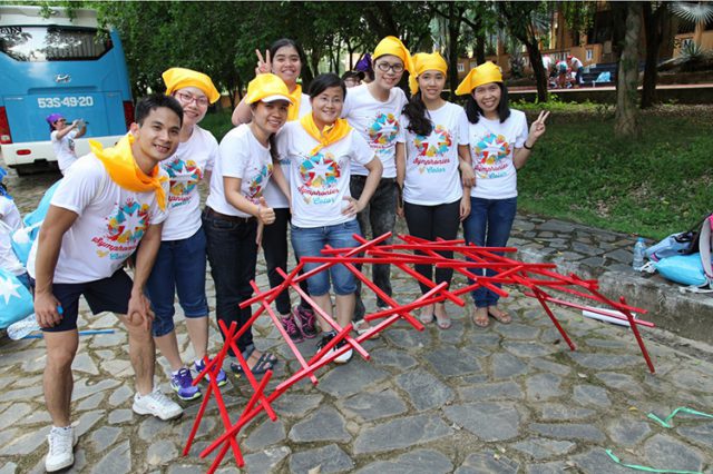 55+ trò chơi team building vui nhộn Hot Trend 2021 - Đồng phục Wego Uniform