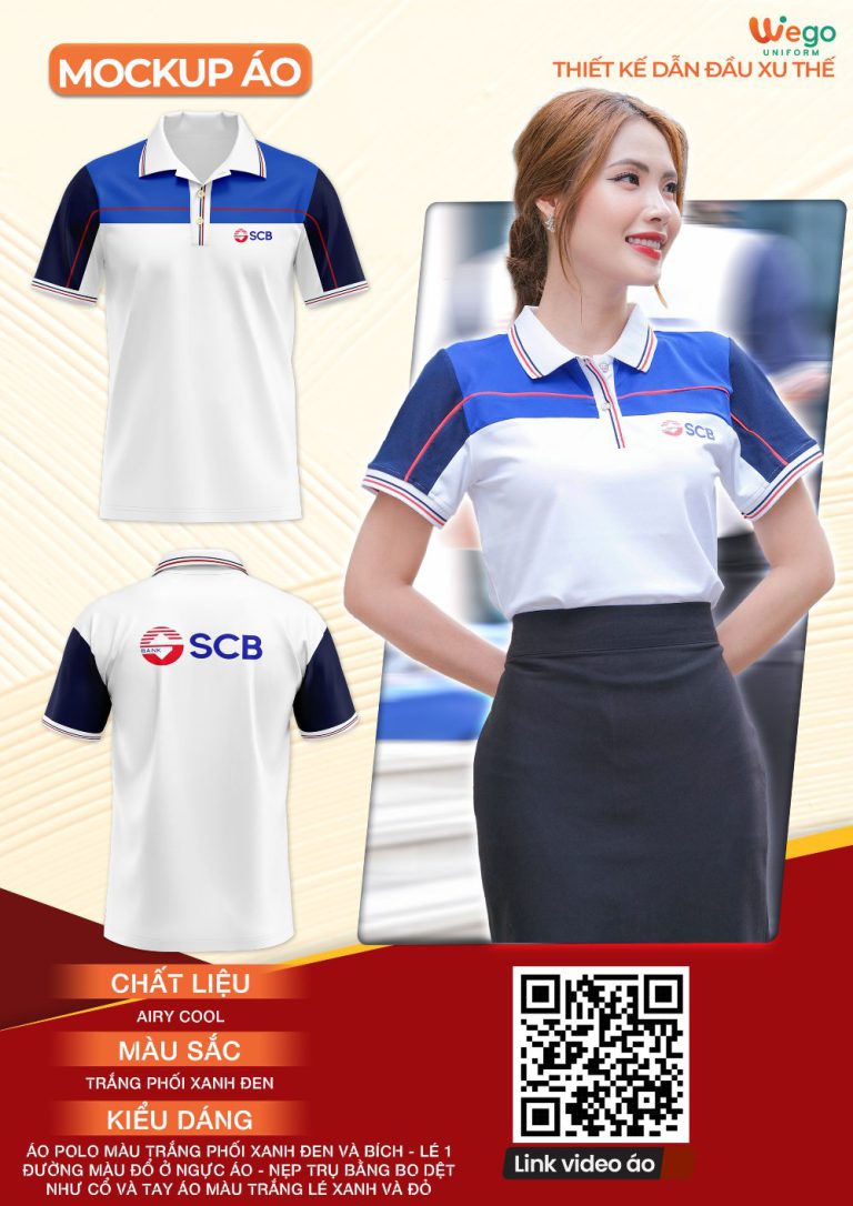 Mẫu đồng phục SCB - Đồng phục Wego Uniform