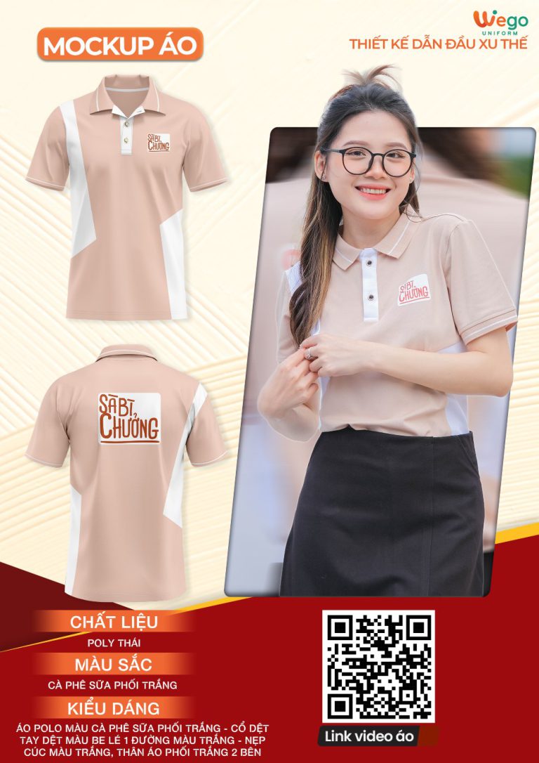 Mẫu đồng phục Sà Bì Chưởng - Đồng phục Wego Uniform