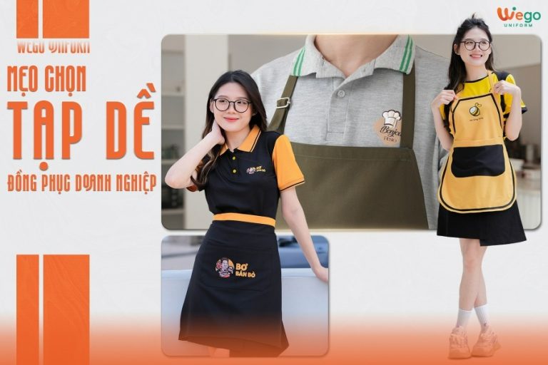 Đồng phục Wego Uniform - Số 1 về thiết kế sáng tạo đồng phục doanh nghiệp